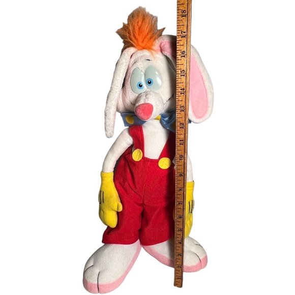 Unknown | Toys | Vintage 8s Who Framed Roger Rabbit Roger Plush Stuffed ...